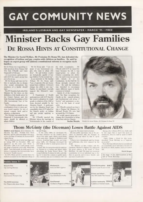 In Loving Memory | GCN Issue 71 | GCN Archive In Loving Memory | GCN Issue 71 | GCN Archive